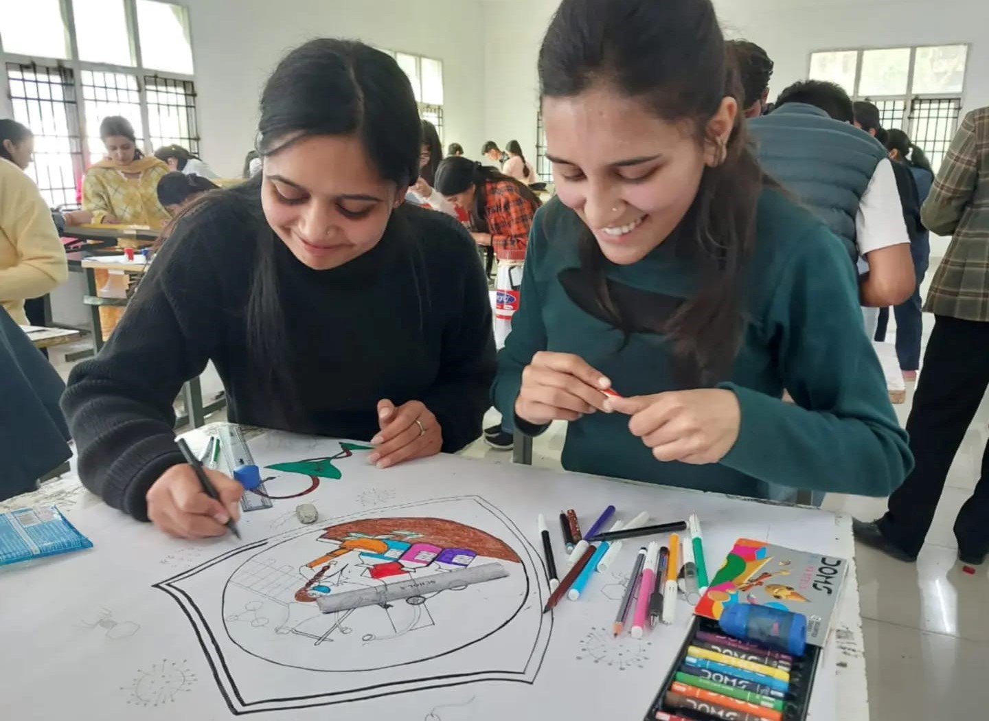 Poster Making Competition - LR GROUP OF INSTITUTES