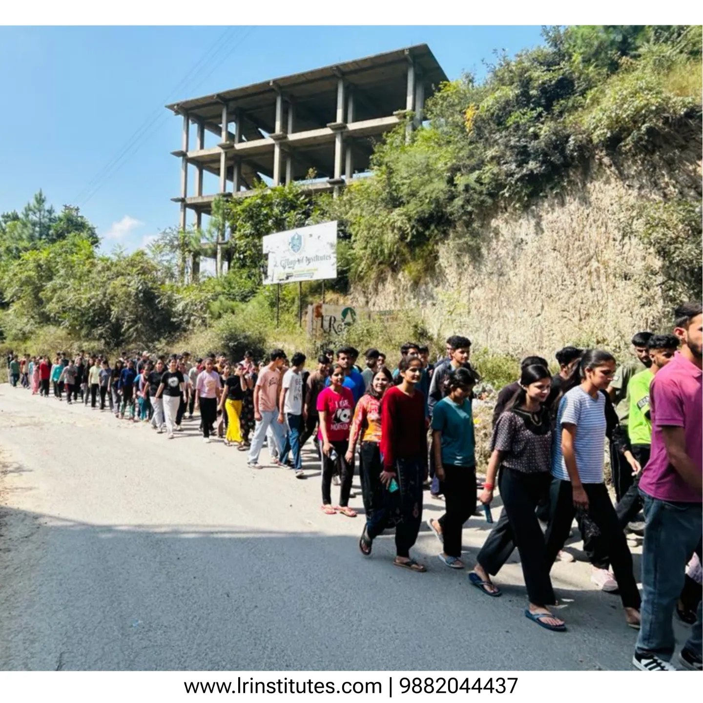 Swachta Abhiyan @ LR - LR GROUP OF INSTITUTES