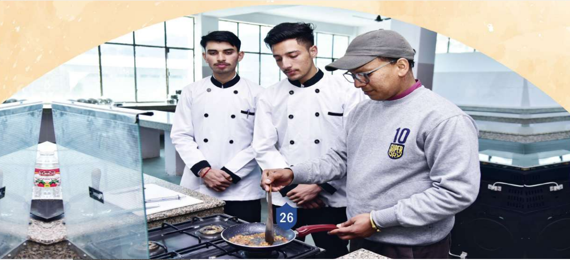 LR Institute of Hotel Management & Catering Technology - LR GROUP OF ...