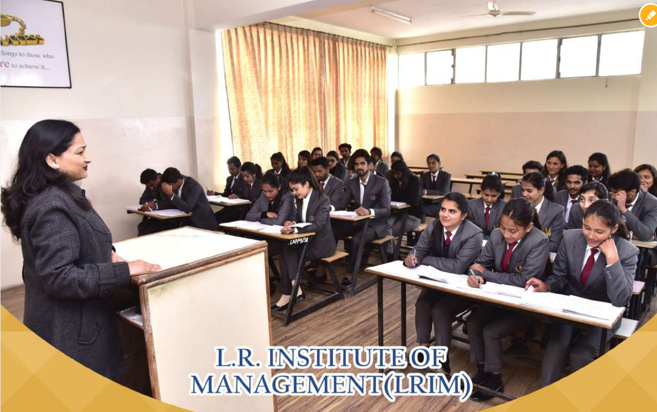 LR Institute of Management - LR GROUP OF INSTITUTES