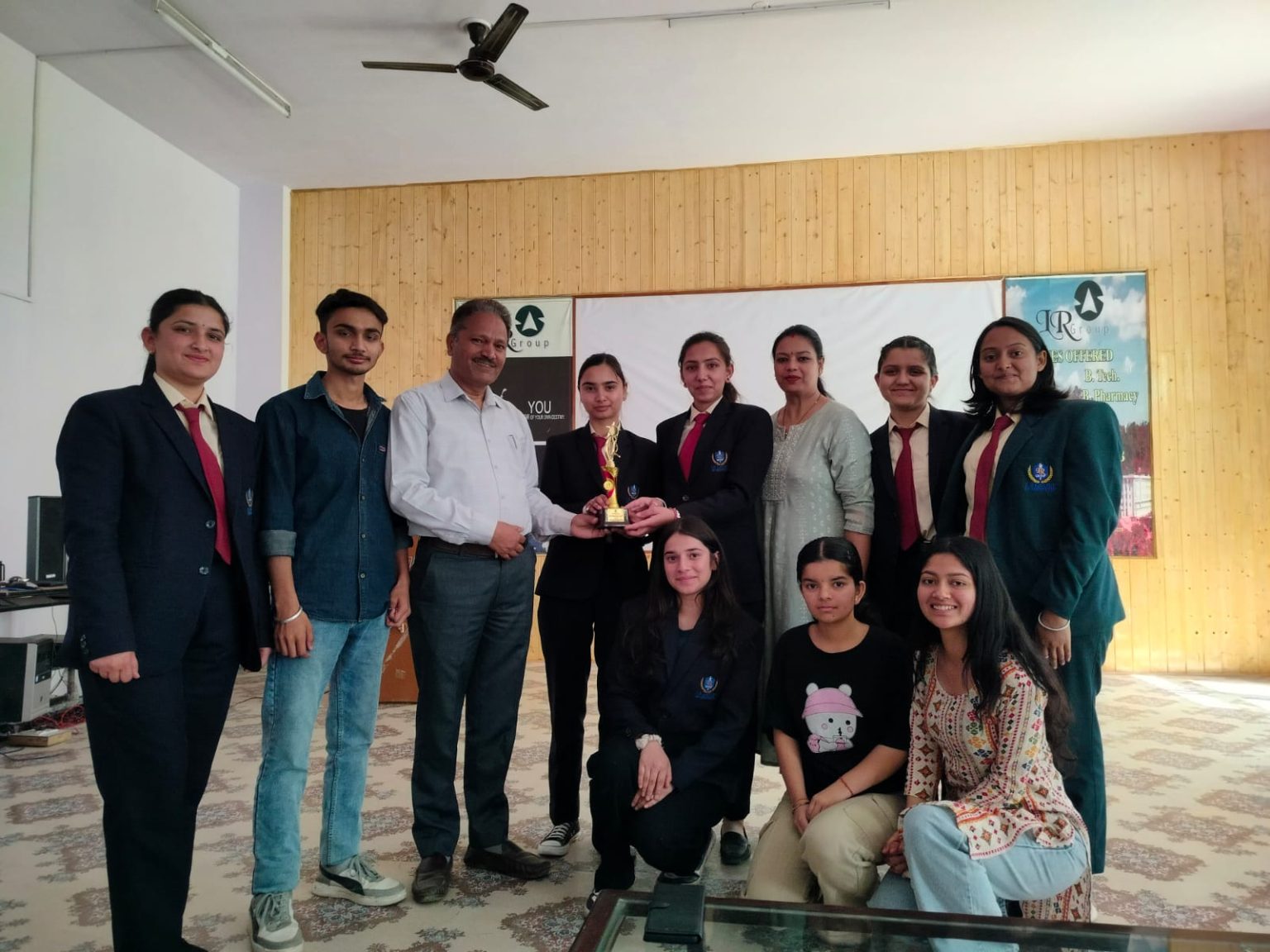 LR Engineering and Technology Students Triumphs at ELEVATION 2k24 - LR ...
