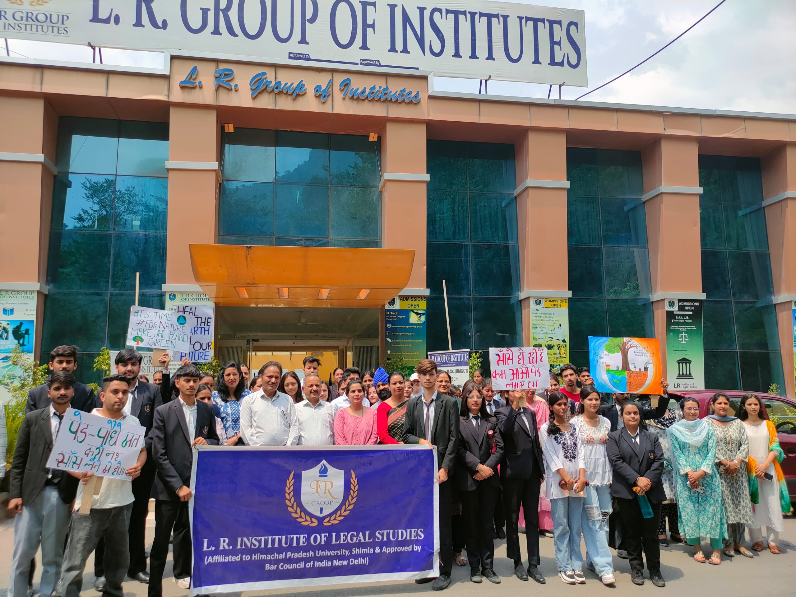 LR Institute Celebrates World Environment Day