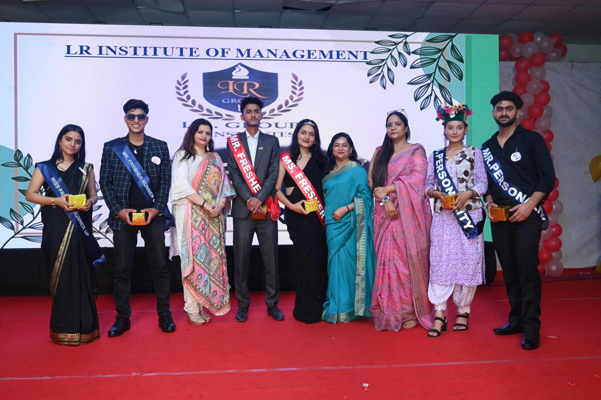 Fresher’s Party Highlights at L.R. Group of Management - LR GROUP OF ...