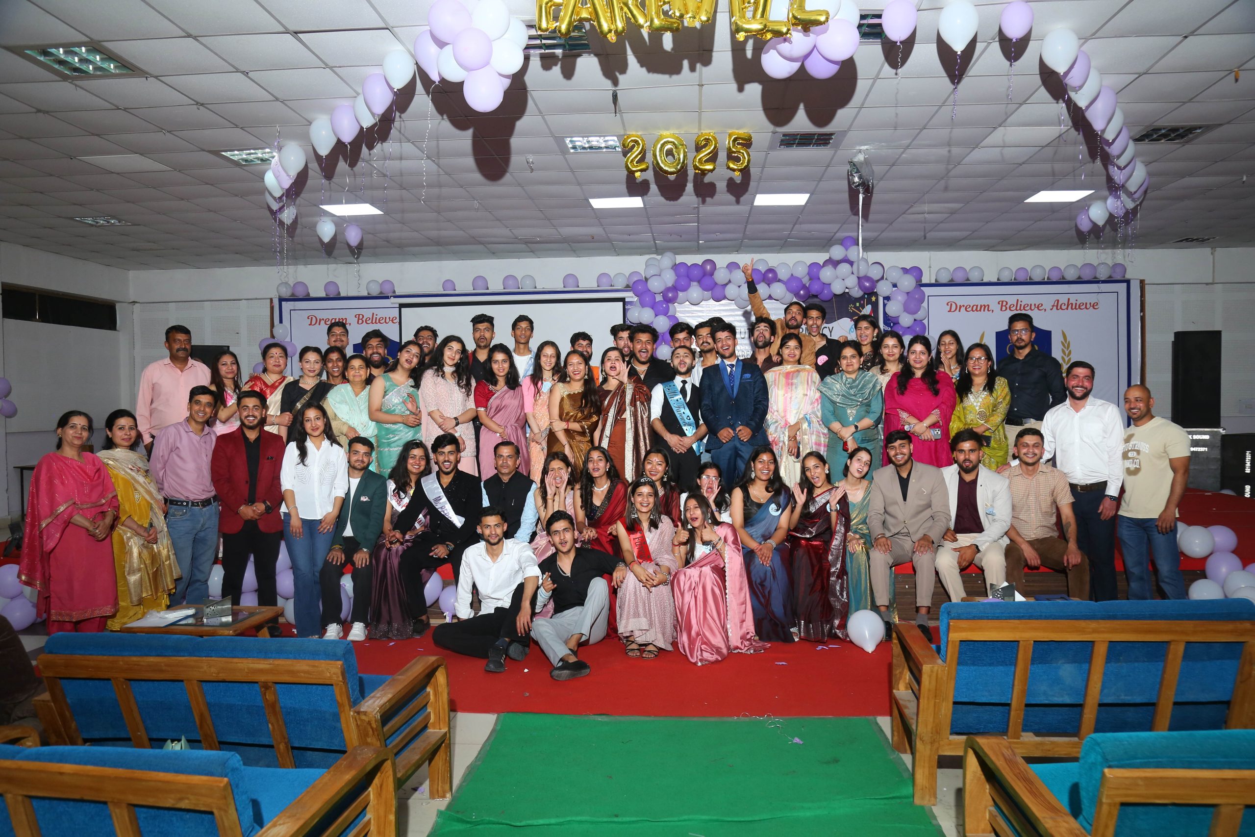 A beautiful goodbye, not the end… just the beginning of new dreams! - LR GROUP