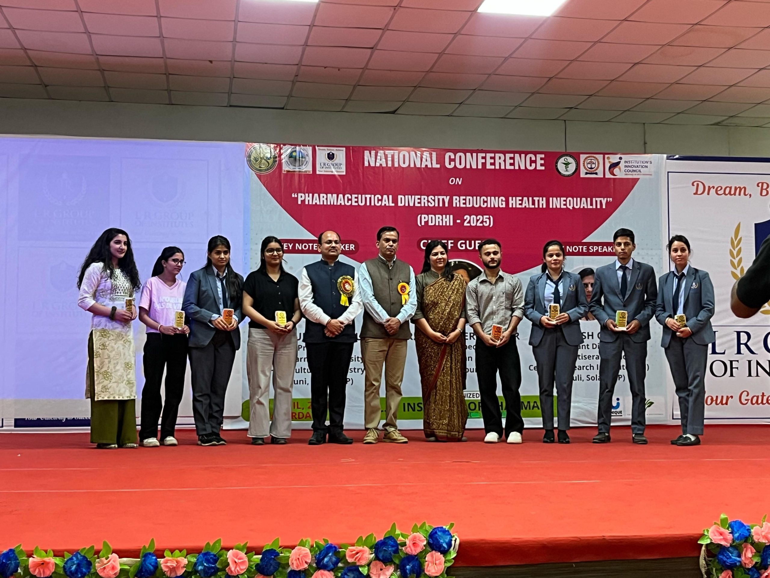 The National Conference on "Pharmaceutical Diversity Reducing Health ...