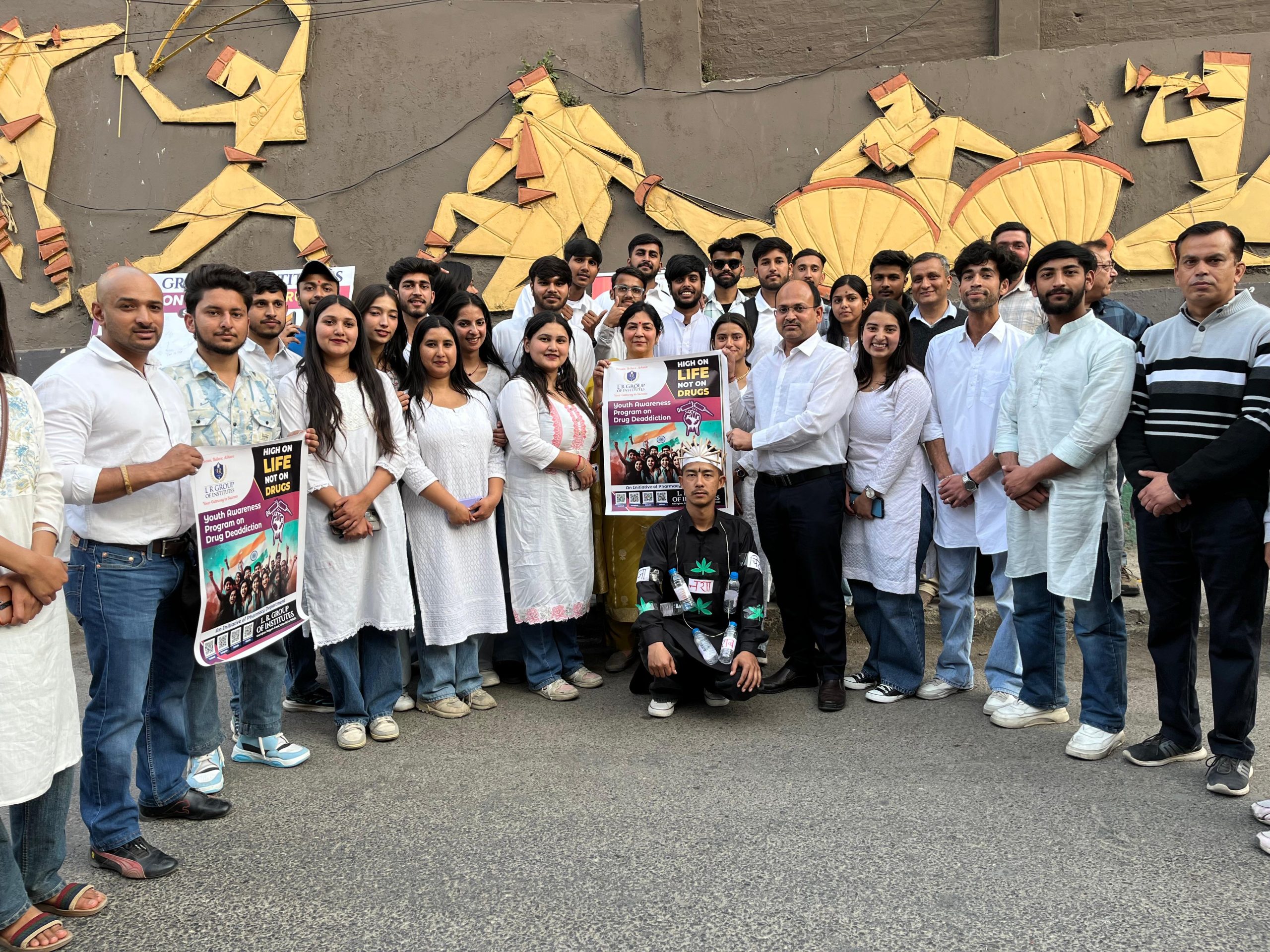 “High on Life, Not on Drugs” – Youth Awareness Program on Drug ...