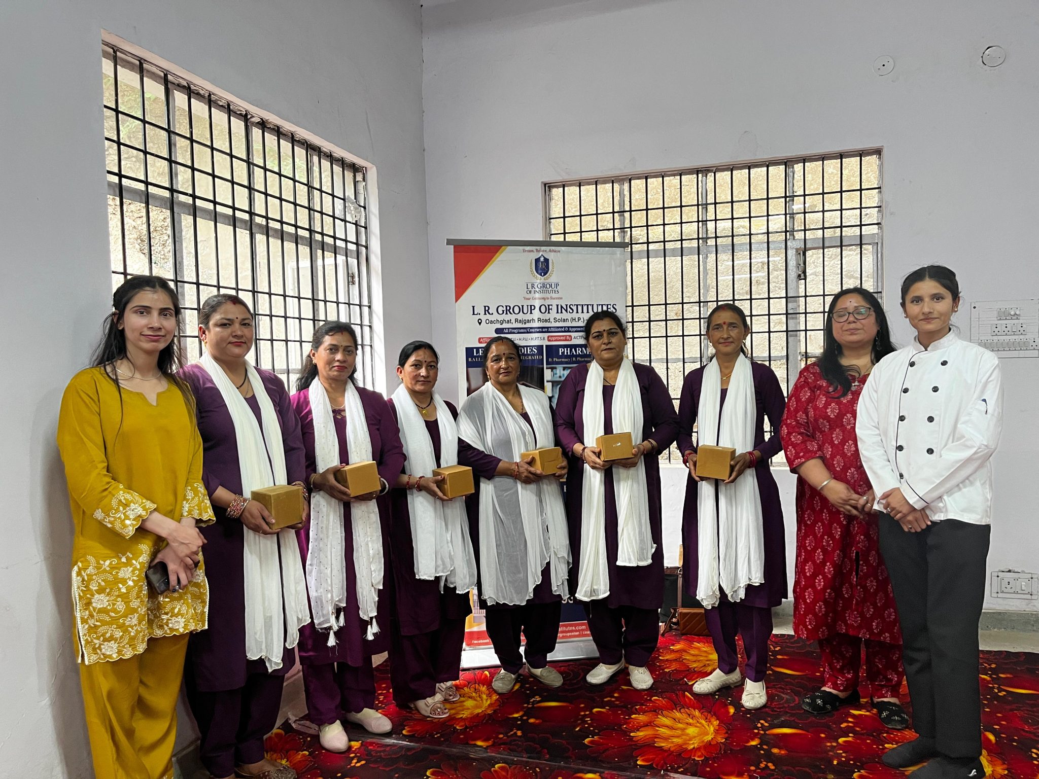 Home - LR GROUP OF INSTITUTES